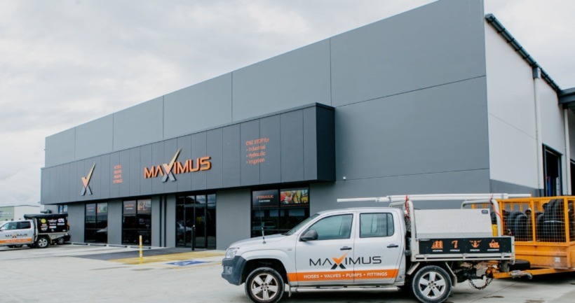 Maximus Industrial Trade Centre - RUTHERFORD - Approved Stockist - Taipan - Taipan.