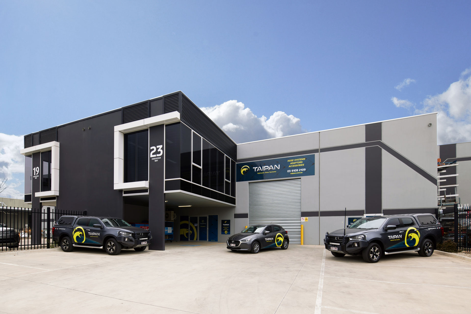 Taipan Melbourne - Taipan Hydraulic Hose Systems - Taipan.