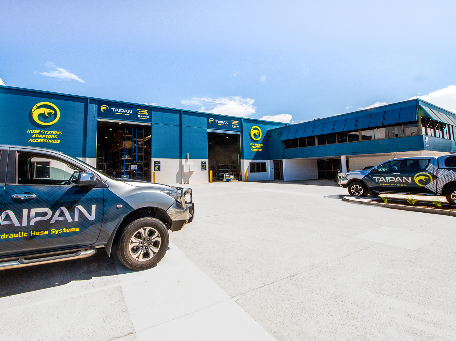 Taipan South Brisbane - Taipan Hydraulic Hose Systems - Taipan.