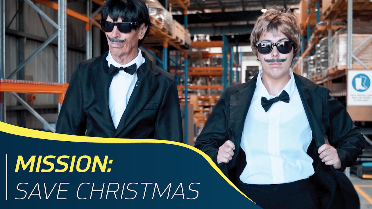 Mission: Save Christmas - 2022 Taipan Xmas Video 🎄🎅 - Taipan.