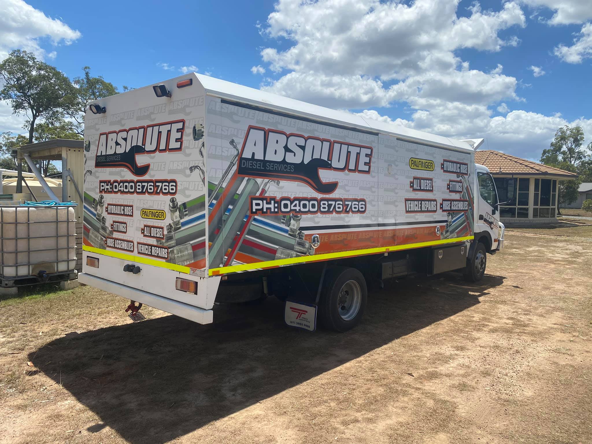 Absolute Diesel Services - Tinana - Approved Stockist - Taipan - Taipan.