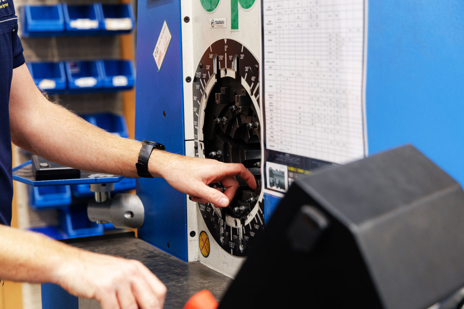 Crimp Chart Update - Taipan.