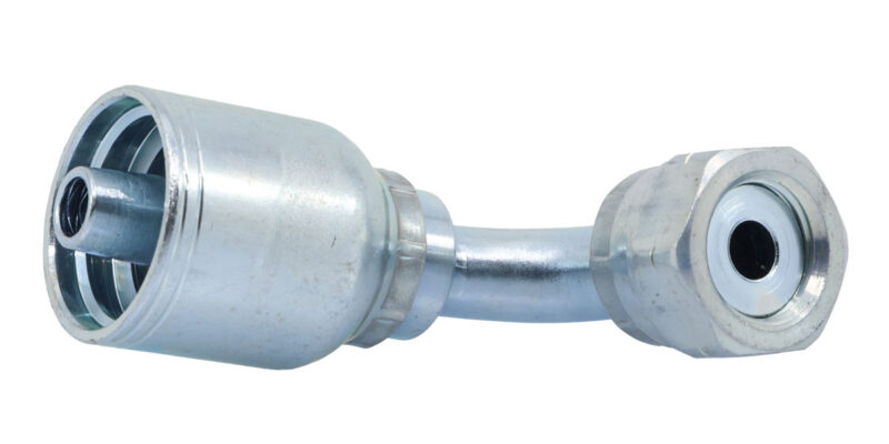 Metric Flat Face Hosetails - Taipan Hydraulic Hose Systems - Taipan.