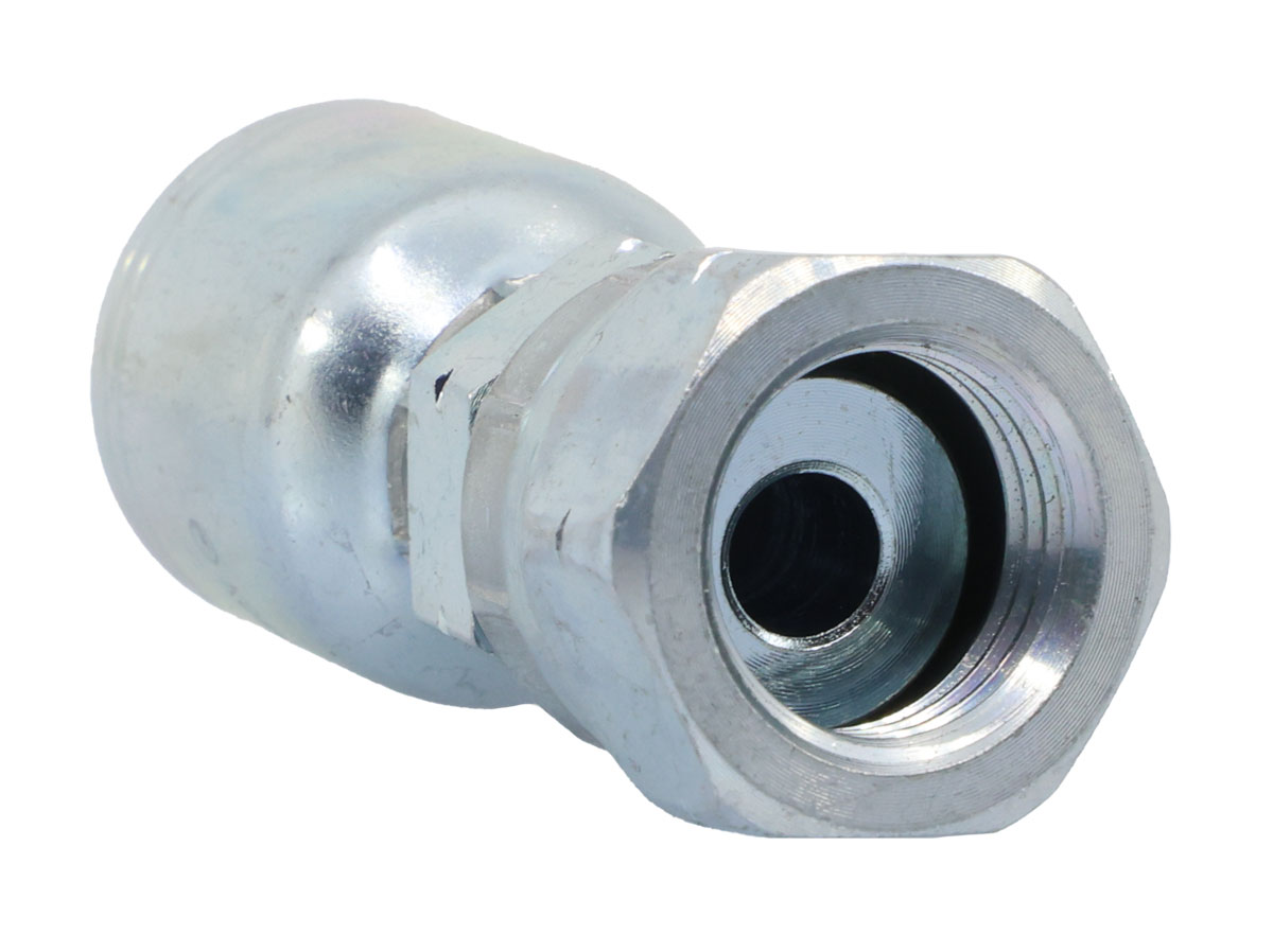 Metric Flat Face Hosetails - Taipan Hydraulic Hose Systems - Taipan.