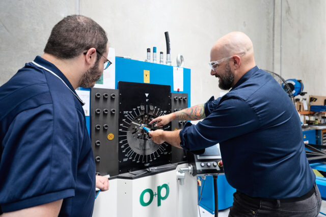 Crimp Chart Update - Taipan Hydraulics