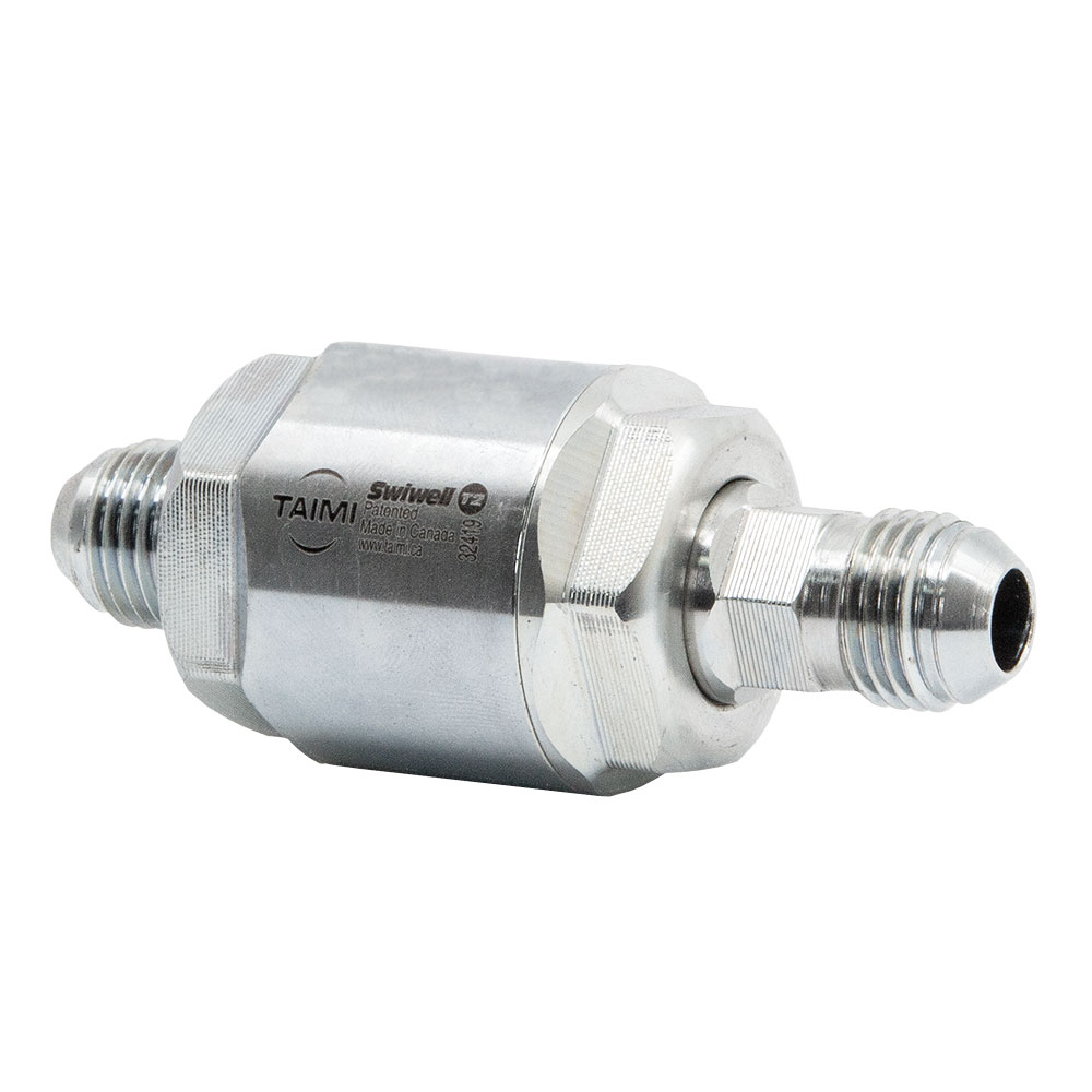 Taimi Live Swivels - Taipan Hydraulic Hose Systems - Taipan.