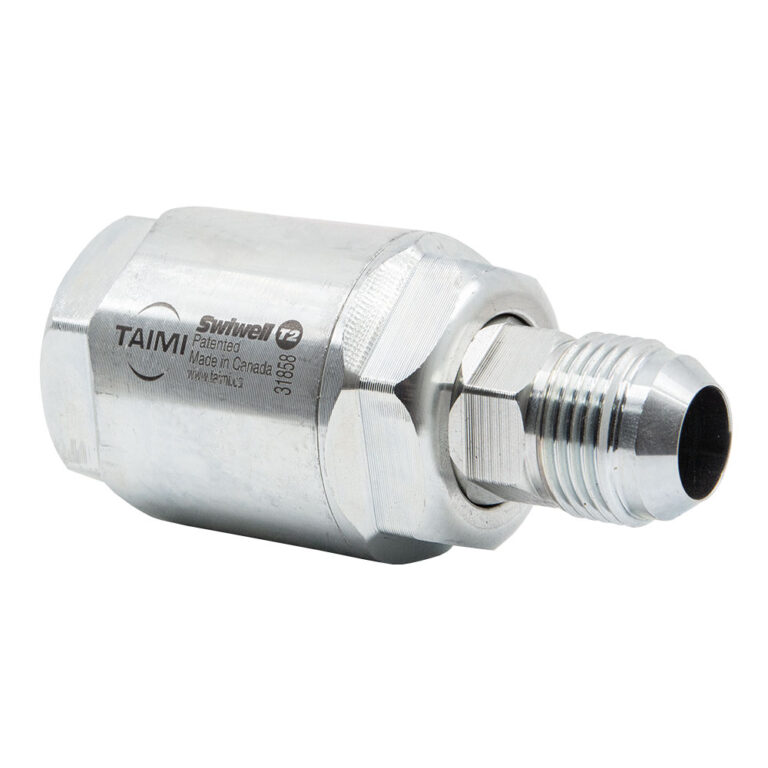 Taimi Live Swivels - Taipan Hydraulic Hose Systems - Taipan.