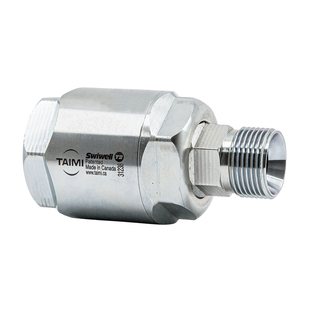 Taimi Live Swivels - Taipan Hydraulic Hose Systems - Taipan.